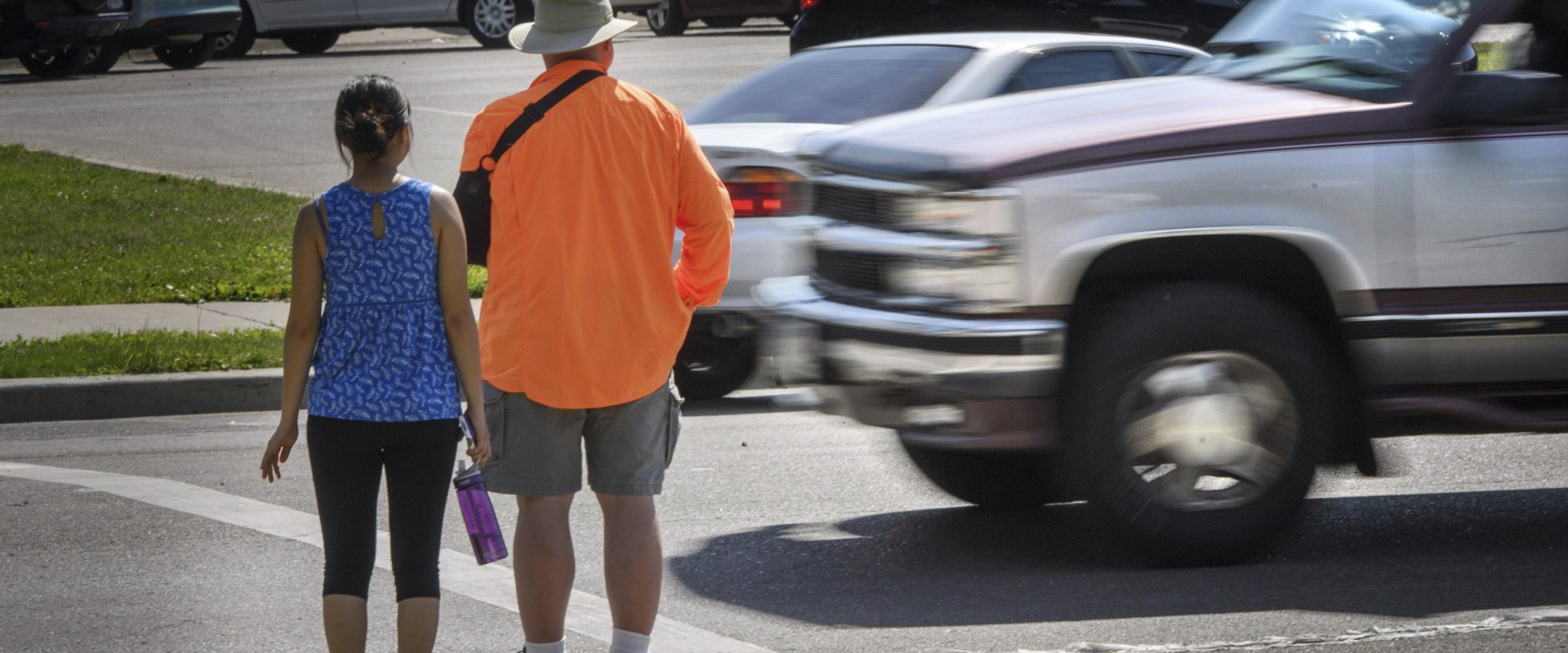What types of pedestrians are most often involved in crashes?